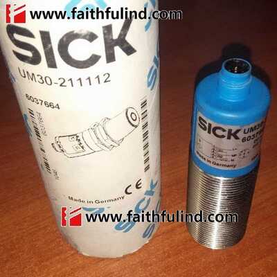 ￥Sick UM30-211112 西克全新超声波传感器 6037664询价