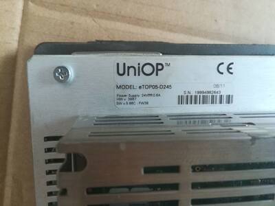 aSAM ELECTRONICS eTOP05-D245触摸屏UNIOP原装拆机询价