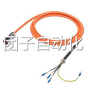 西门子V90电机动力电缆1.5~7kW 6FX3002-5CL12-1BA0／1BF0／1CA0