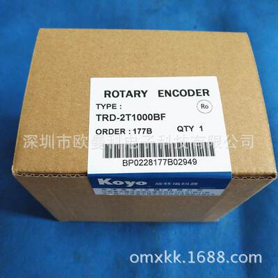 光洋光栅编码器TRD-2TH1024BF 旋转编码器 原装正品询价