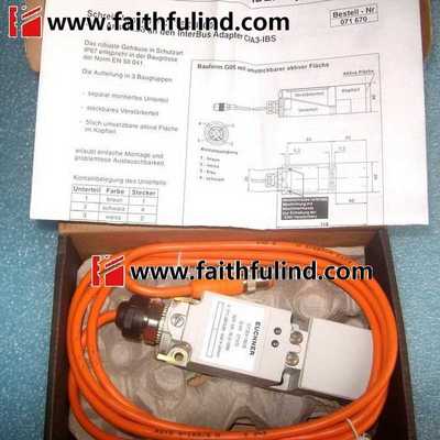 @Euchner 071670 安士能全新安全开关 CIT3SXI0G05询价