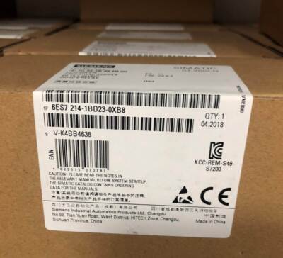 西门子6ES7212-1AB23-0XB8数字输入模块6ES72121AB230XB8全新原装