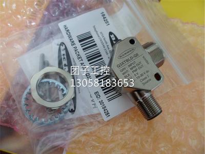 ！BANNER颜色对比度激光传感器Q3XTBLD100-Q8美国邦纳原装询价