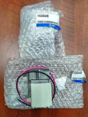 ￥SMC电磁阀VX230DAXB电磁阀DC24V 10.5询价