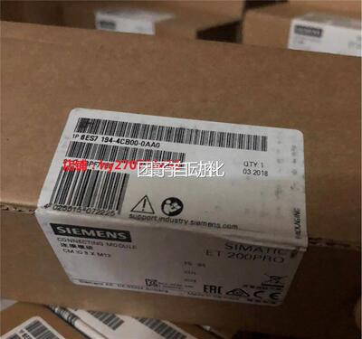 ES7 194-4C BOO-OAAO ET200PRO连接模块1P ES7194-64CB00-60AA0询