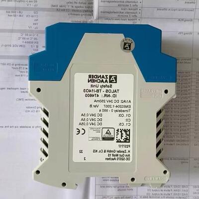 德国Zander全新进口 安全模块PLC 型号TB-I1403询价