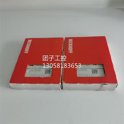 ￥ BECKHOFF 倍福 KL3458 询价