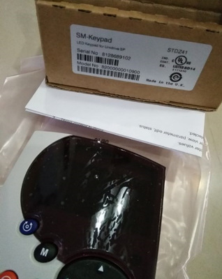 尼得科CT伺服放大器SPM系列操作面板控制键盘显示器SM-KEYPAD全新