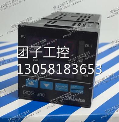 ！原装正品 神港SHINKO GCS-300系列温控器GCS-33A-S/M BK询价