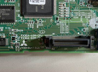 三菱FX3GA-60MR/ES-A/FX3GA-60MT/ES-A主板/CPU板询价