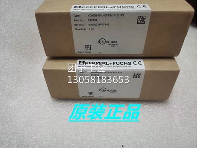 ！全新原装倍加福测距传感器 VDM28-15-L-IO/73C/110/122现询价