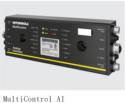 英特诺电动滚筒 INTERROLL 控制卡 电驱动控制器 MultiControl AI