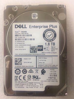 DELL 康贝1.8TB ST1800MM0129 06FV4P  SAS 10K 2.5寸 存储硬盘