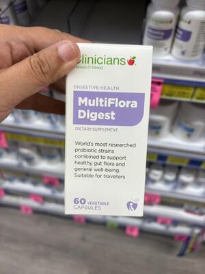 新西兰直邮Clinicians科立纯70亿高活性调节肠道益生菌30粒