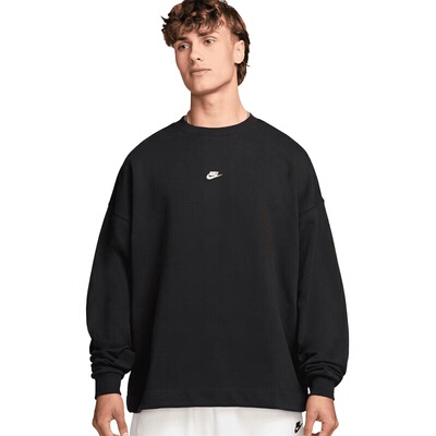 Nike耐克男连帽宽松圆领运动卫衣