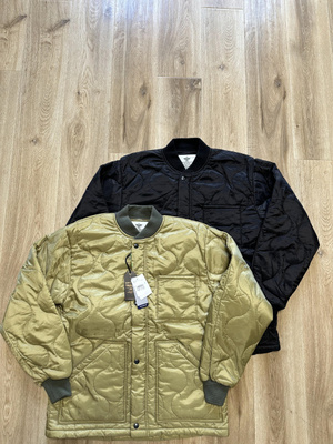 Houst@n轻量冬季内胆款绗缝棉服