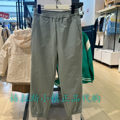 哈吉斯童装夏款男童休闲束脚裤