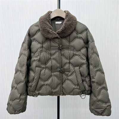 C●2025冬季新品 轻薄羽绒服女小个子短款轻便保暖防寒外套9605