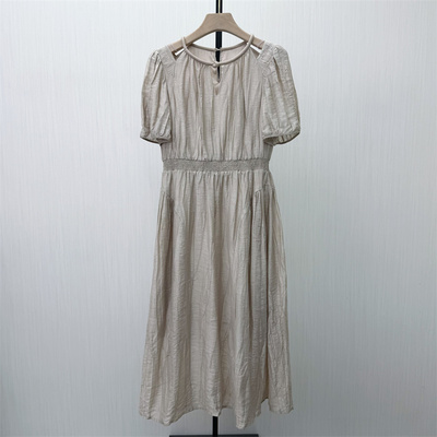 香●2026夏季新品 法式连衣裙女气质显瘦小清新a字长裙茶歇裙2375