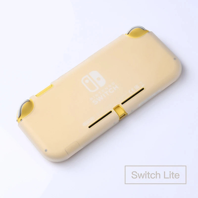 Switch Lite水晶软壳tpu机身保护透明外壳保护套多色壳全包防摔盒