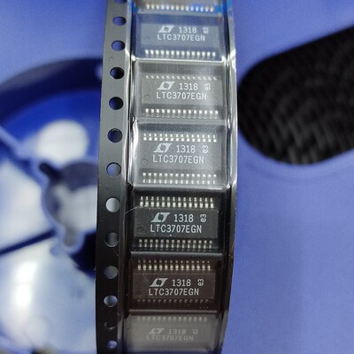 全新 LTC3707EGN 贴片SSOP-28脚开关稳压器