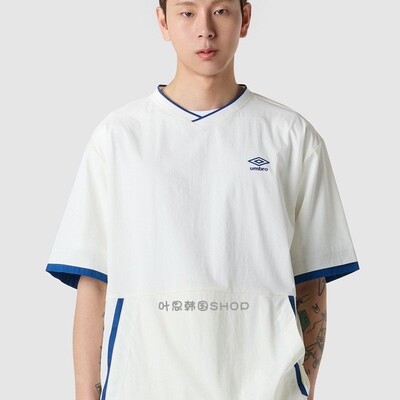 Umbro/茵宝正品夏季新款男女宽松运动透气休闲短袖T恤UQ321CWT72