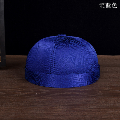 男寿帽寿衣全套殡葬用品帽子