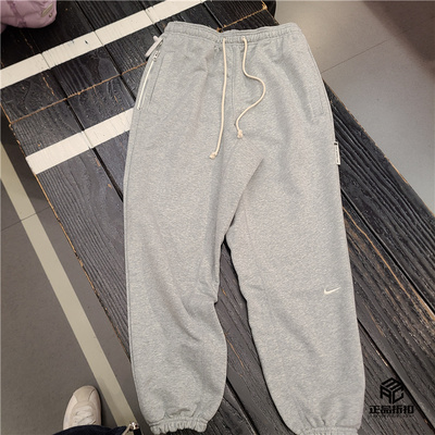 耐克男篮球运动休闲长裤速干透气