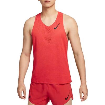 NIKE AROSWFT Dri-Fit ADV  男子速干透气专业跑步背心 FN4232