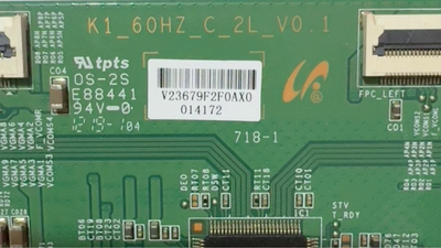 LED43C750 LED43A9000i逻辑板K1-60HZ-C-2L-V0.1