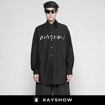 RAYSHOW@原创超细旦面料宽松衬衫