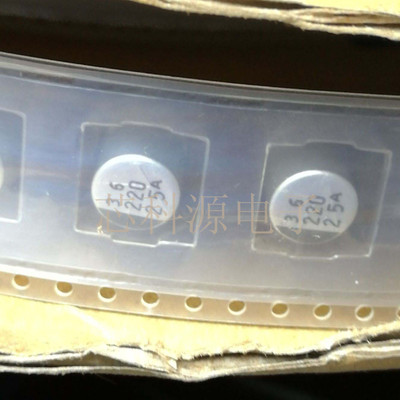 三洋原装贴片铝电解电容   25V220UF  8x10 220UF 25V