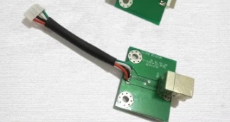 富士通DPK700接口小板DPK710 DPK打印机配件主板USB接口板