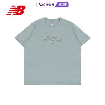 NEWBALANCE女短袖T恤吸湿排汗