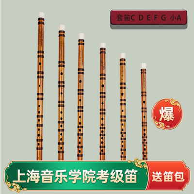 【雅乐 套笛、多支笛】王建宏、专业演奏一步到位