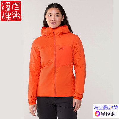 国现始祖鸟Arcteryx Proton Hoody 女士户外轻薄带帽保暖棉服9095
