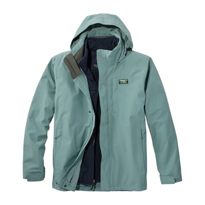 L.L.Bean美国代购 男士欧美户外保暖三合一冲锋衣LLBean TA501838