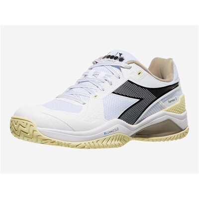 美国代购 男 舒适耐磨网球鞋 Diadora Blushield Torneo 3