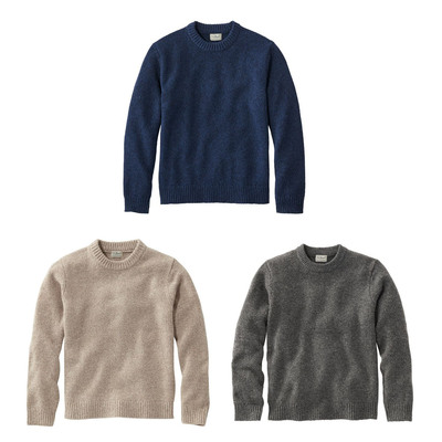 美国L.L.Bean羊毛衫套头毛衣