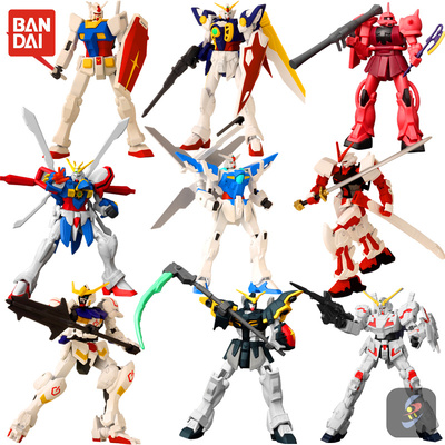 万代乐拼装现货包邮红异端元祖