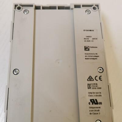 议价CP-E16-M8-EL 546922 FESTO 工控自动化模块维修