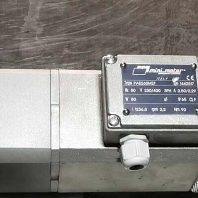 议价PAE260M2T 减速电机 minimotor 工业自动化传动配件维修