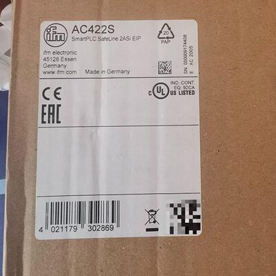议价AC422S SmartPLC SafeLine 2ASi EIP 工控模块维修