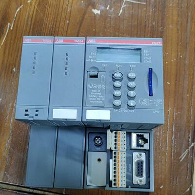 议价PM571-ETH TA524 ABB PLC工业控制可编程模块 功能完好维修