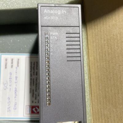 议价MX603-0604-913 MOX艾莫迅4Ch RTD模拟输入工控模块维修