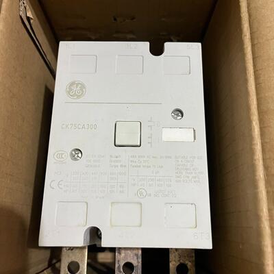 议价CK75CA300 CK95BE300 GE通用接触器 工控电气元件维修