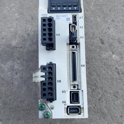 议价MBDLT25SF011 松下伺服驱动器 400W 两相交流电维修