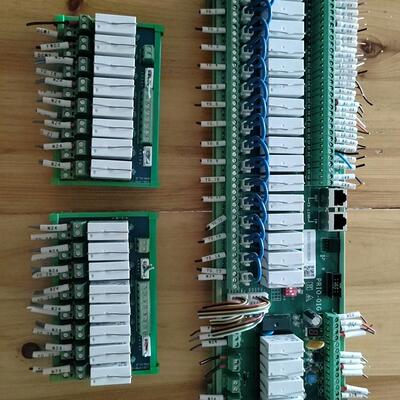 议价PRIO-01G LYNUC继电器模组板 工控集成扩展模块维修