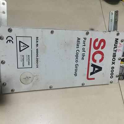 议价MULTIBOX 6000 控制盒 SCA工业自动化工控装置维修
