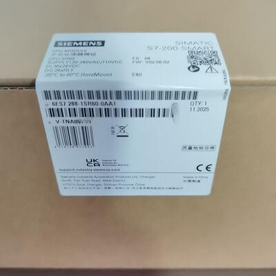 议价6ES7 288-1SR60-0AA1 CPU模块 S7-200 SMART PLC维修